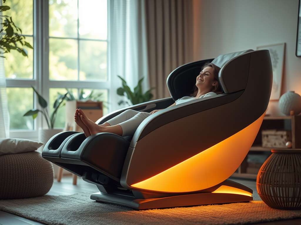 What Happens to Your Body After 30 Days in a Zero Gravity Massage Chair ...
